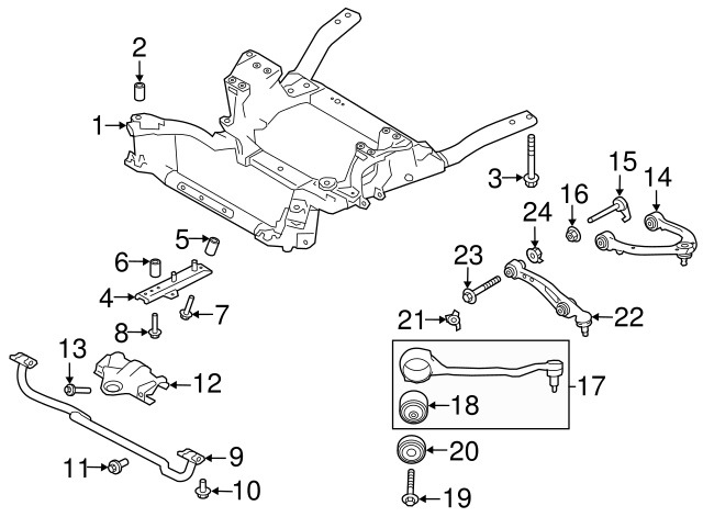 LR050753 Винт в сборе с шайбой Jaguar Land Rover | Запчасти на DRIVE2