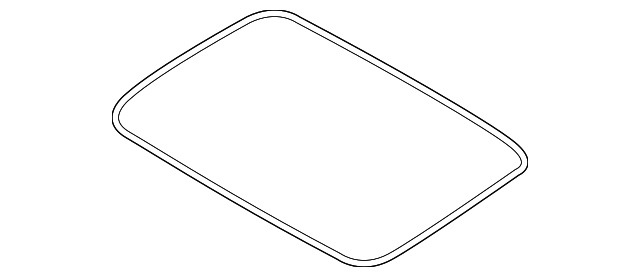 54137117551 Уплотнение проема крыши BMW | Запчасти на DRIVE2