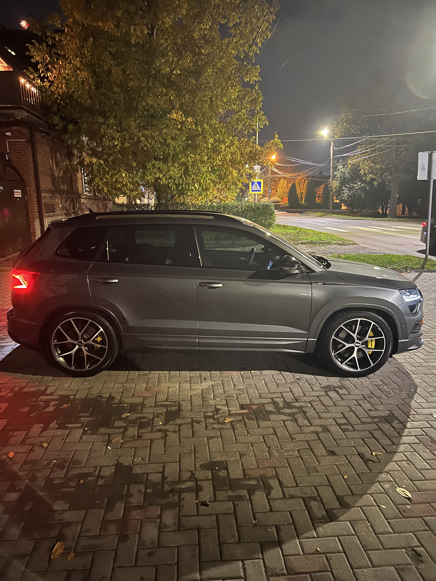 Зима 2022 BBS SR-028 Michelin Pilot Alpin5 — Skoda Karoq, 1,4 л, 2020 года | шины | DRIVE2