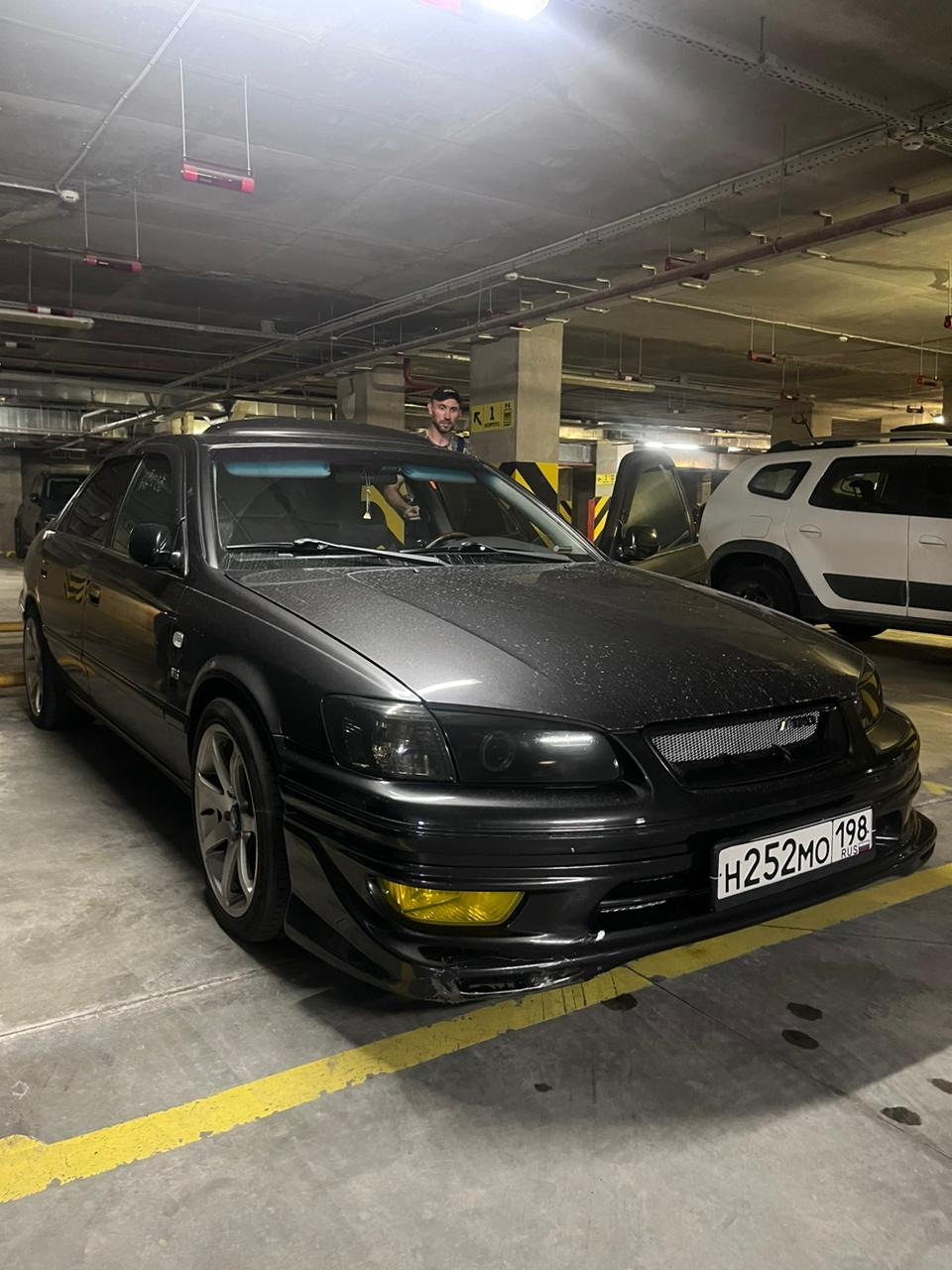 ⭐Выхлоп финал⭐ — Toyota Camry (XV20), 3 л, 2001 года | тюнинг | DRIVE2