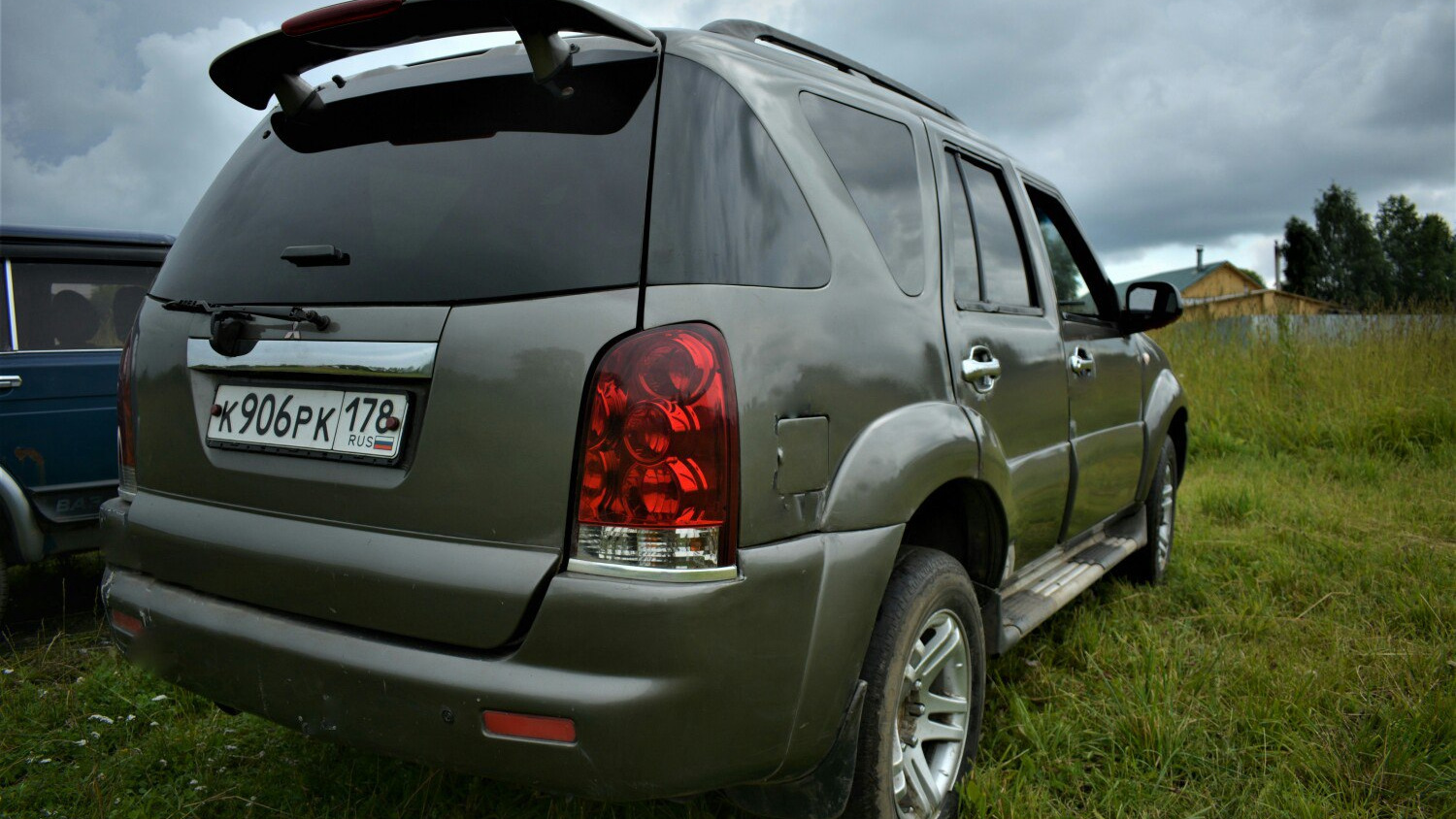 Derways Aurora 2.4 бензиновый 2006 | Дракоша на DRIVE2