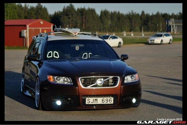 Tuning Volvo какой он?) — Volvo V70 III, 2 л, 2011 года | тюнинг | DRIVE2
