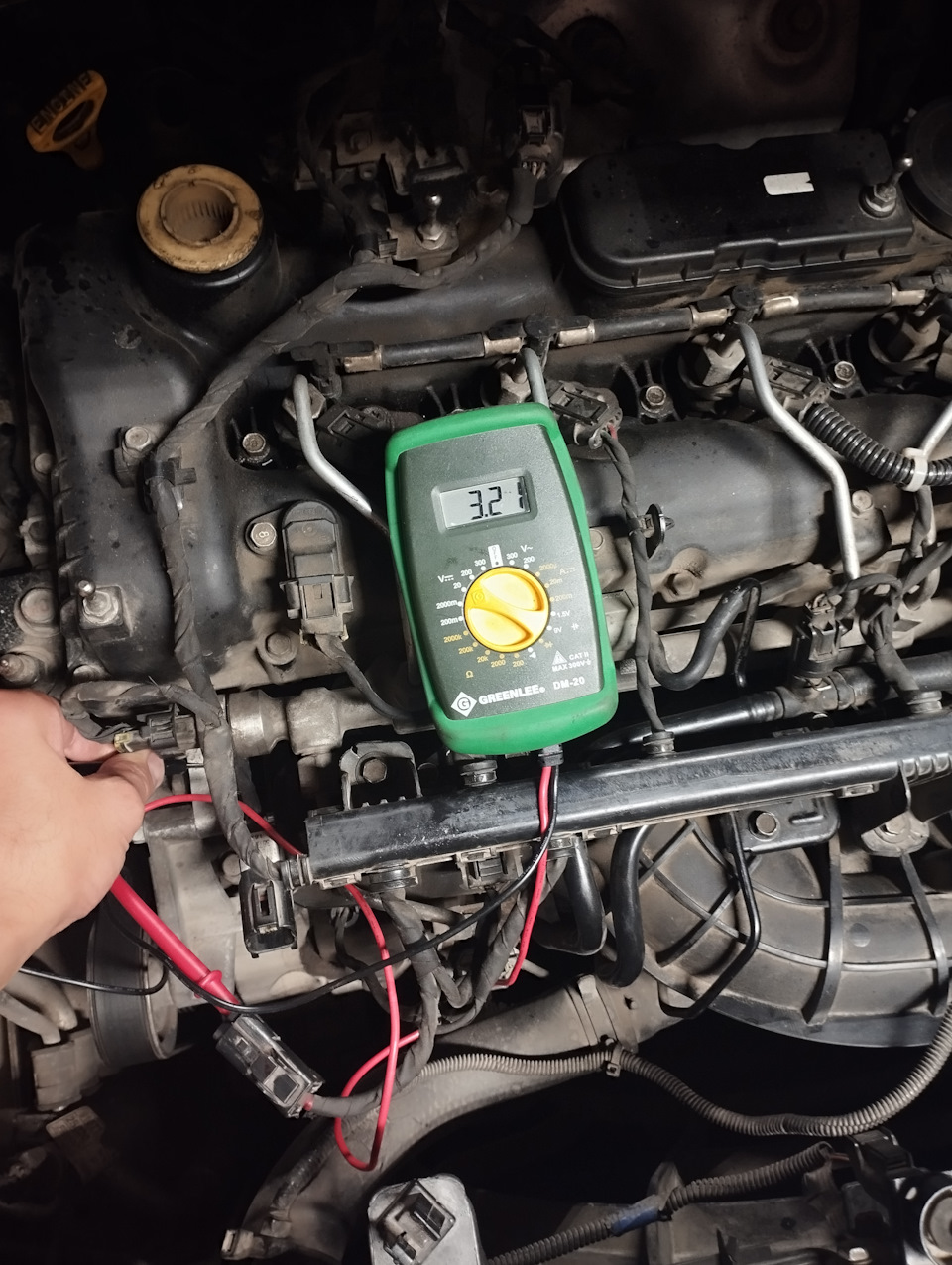 Hyundai ix35 ошибки P0684, P0383! — DRIVE2