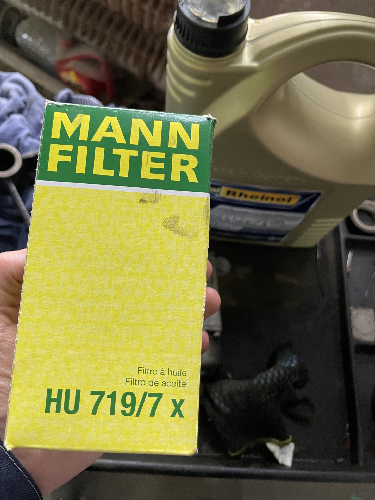 Очередное ТО, замена нижнего переднего саленблока! — Audi Q5 (1G), 2 л ...