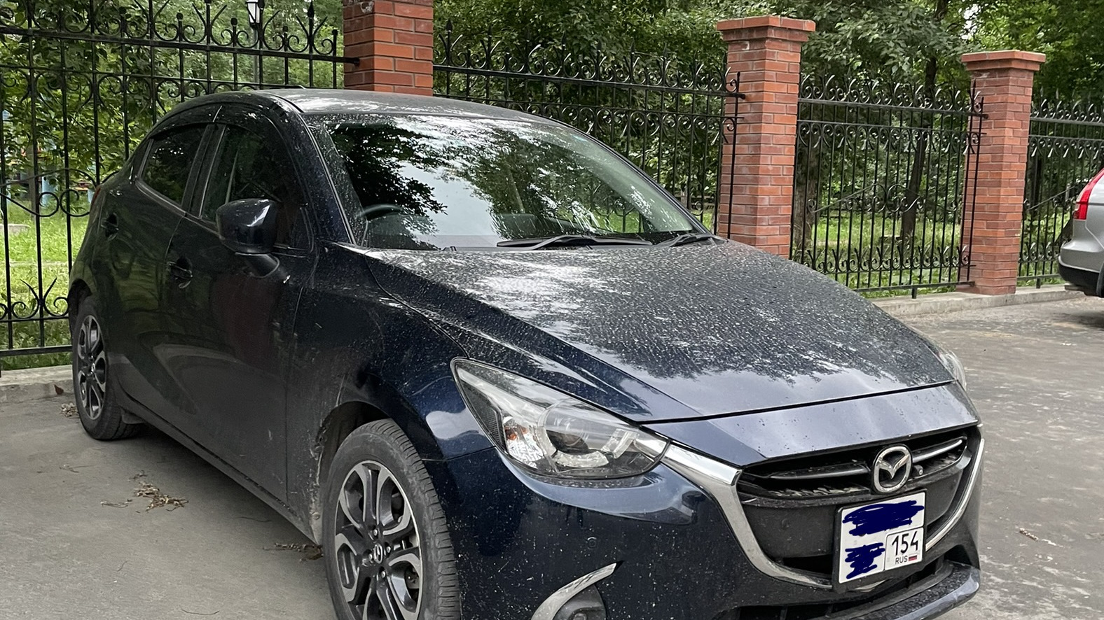 Mazda Demio (4G) 1.5 дизельный 2018 | Demio Turbo diesel на DRIVE2