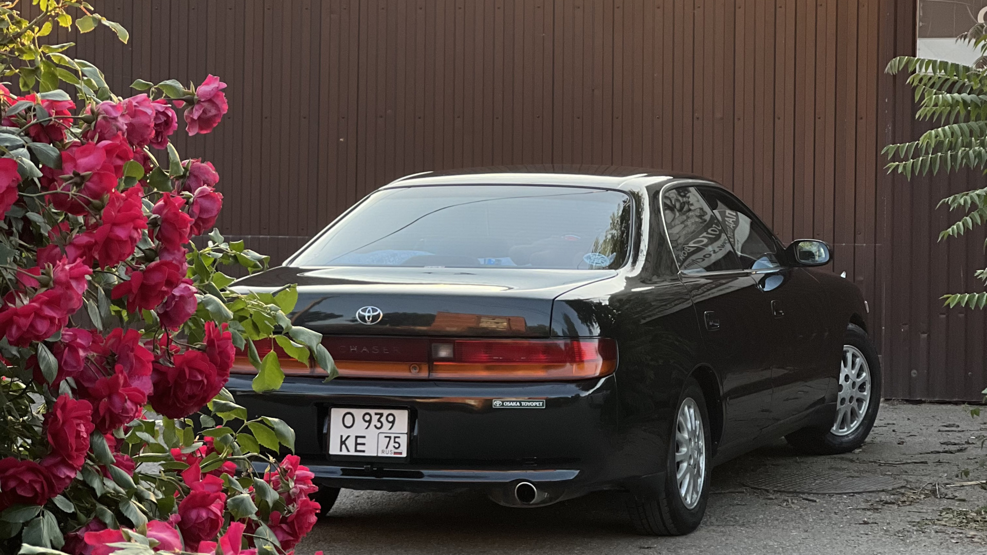 Toyota Chaser (90) 2.0 бензиновый 1996 | 7th Generation на DRIVE2