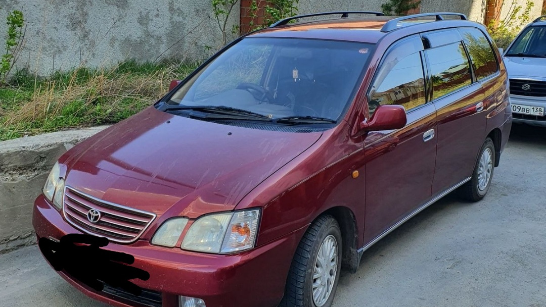 Toyota Gaia 2.0 бензиновый 1998 | на DRIVE2