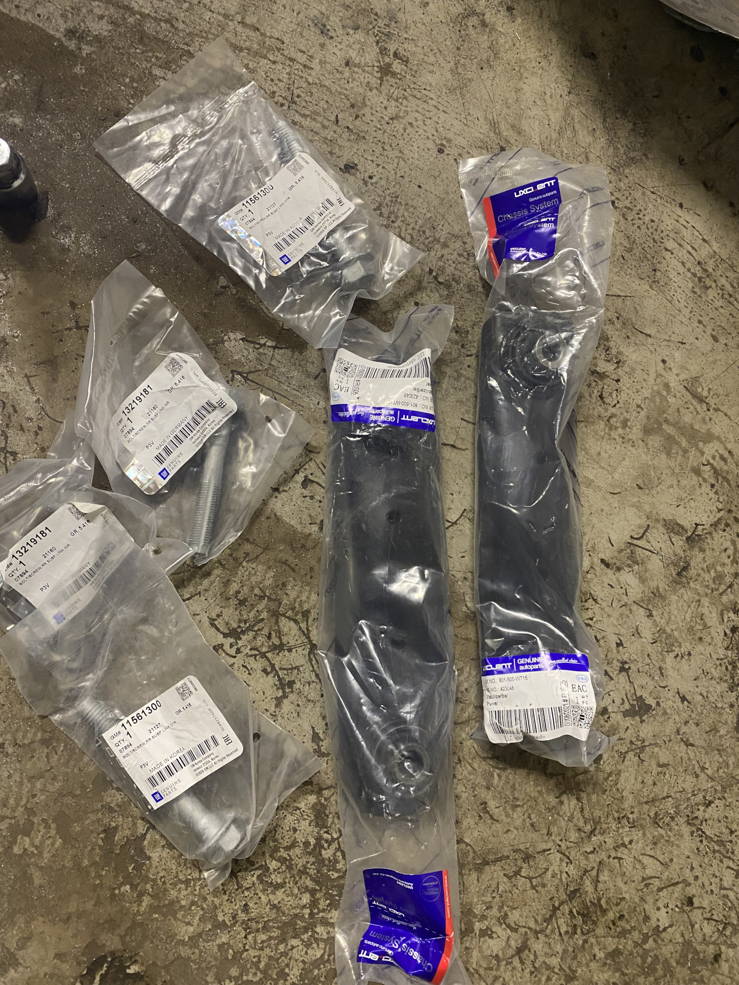 Обслужил заднюю подвеску — Opel Insignia (1G), 2 л, 2012 года | визит ...