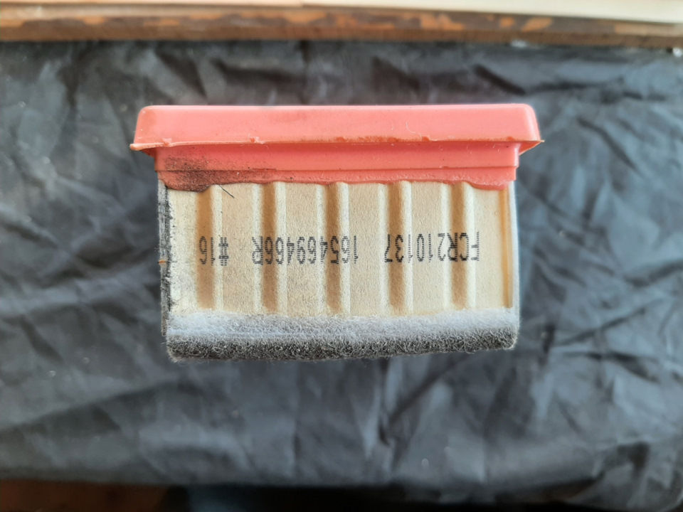 165469466R Картридж воздушного фильтра RENAULT | Запчасти на DRIVE2