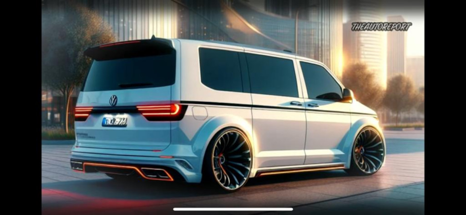 Каким мог быть VW Т8 — DRIVE2