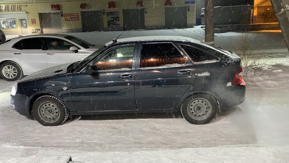Штампы r14 — Lada Приора хэтчбек, 1,6 л, 2013 года | колёсные диски ...