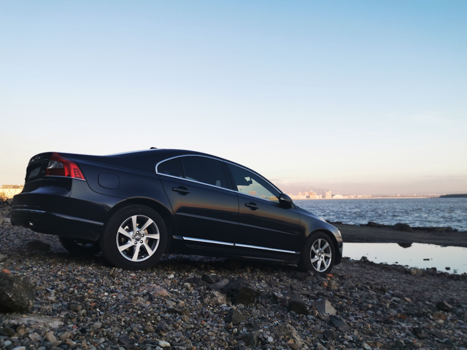 Наконец-то поехала! — Volvo S80 (2G), 2 л, 2014 года | поломка | DRIVE2