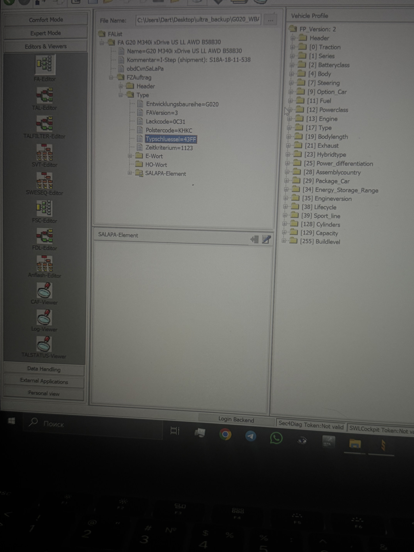 Кодинг! Задние фонари USA в EU bmw Gxx или как убрать моргающий стоп на американских фонарях ...