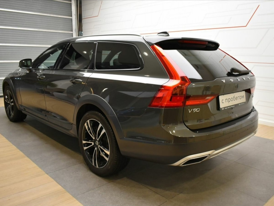 С чего у многих начинается бортжурнал? С покупки машины — Volvo V90 Cross Country, 2 л, 2019 ...