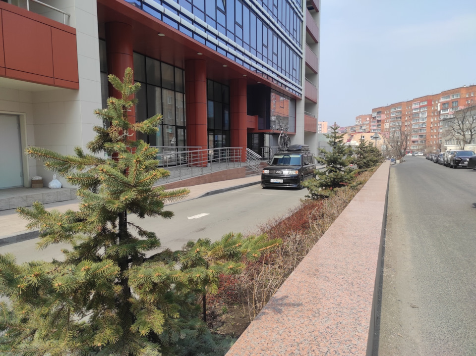 Переобулся — Toyota bB (1G), 1,5 л, 2000 года | наблюдение | DRIVE2