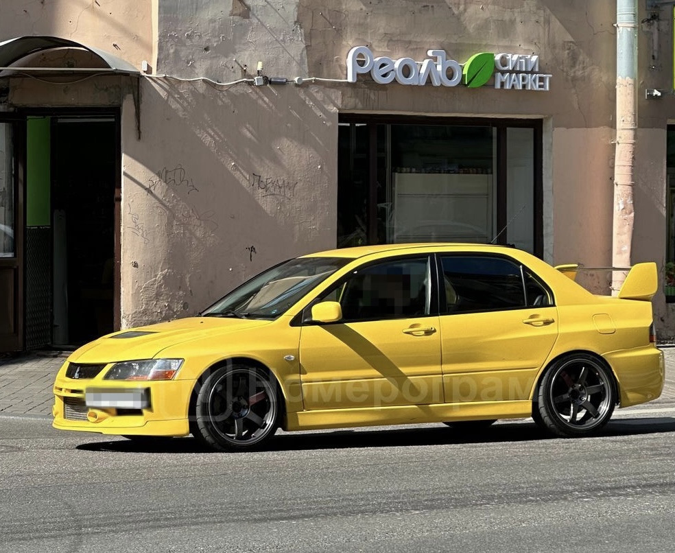Сезон 2024 — Mitsubishi Lancer Evolution IX, 2 л, 2006 года | тюнинг ...