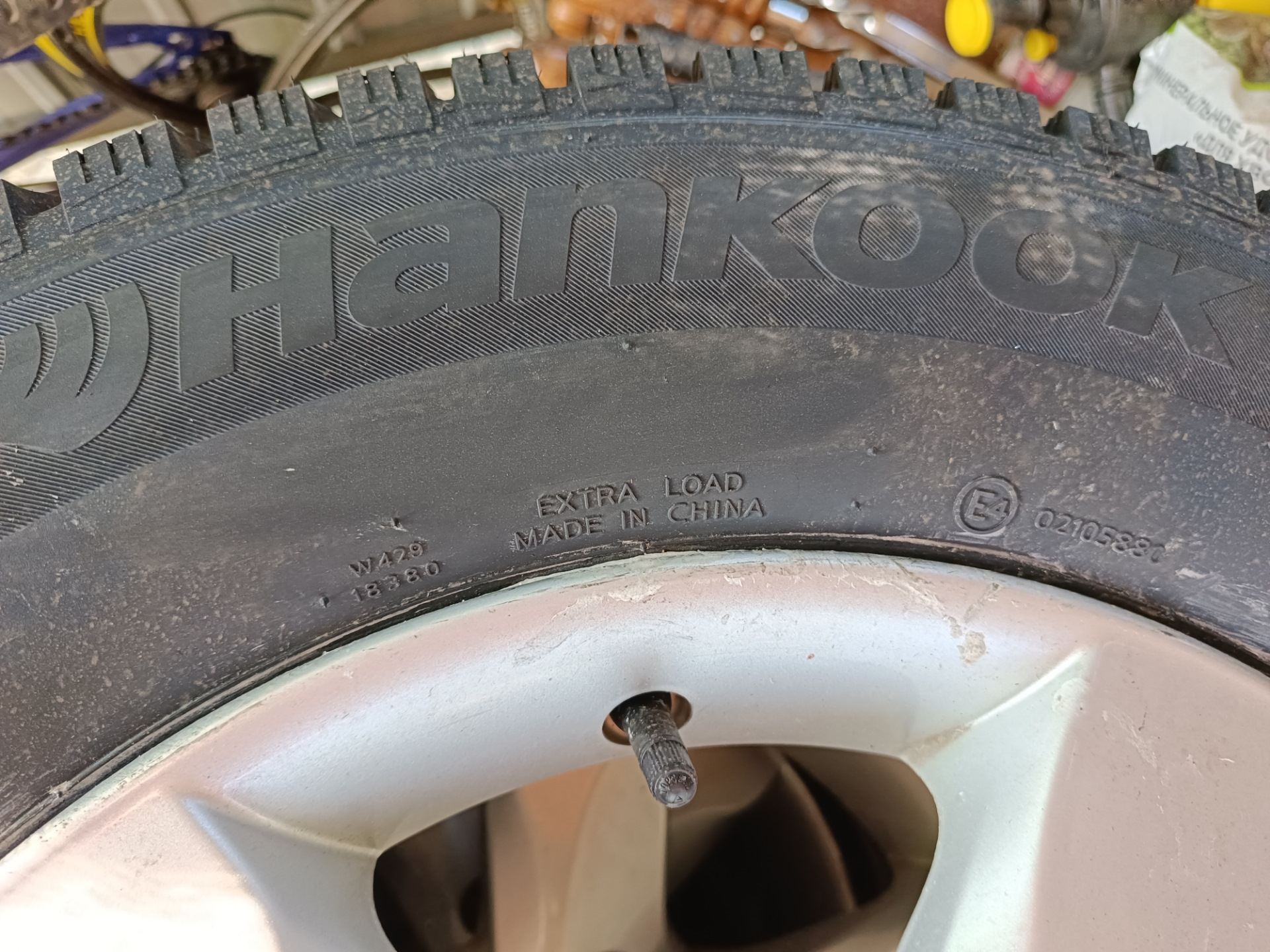 Зимние шины Hankook Winter iPike RS² w429 215/65 R16 — Nissan Qashqai+2 ...