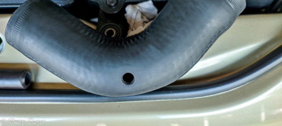 Патрубок воздуховода 96565833 — Daewoo Matiz (M100, M150), 0,8 л, 2009 ...