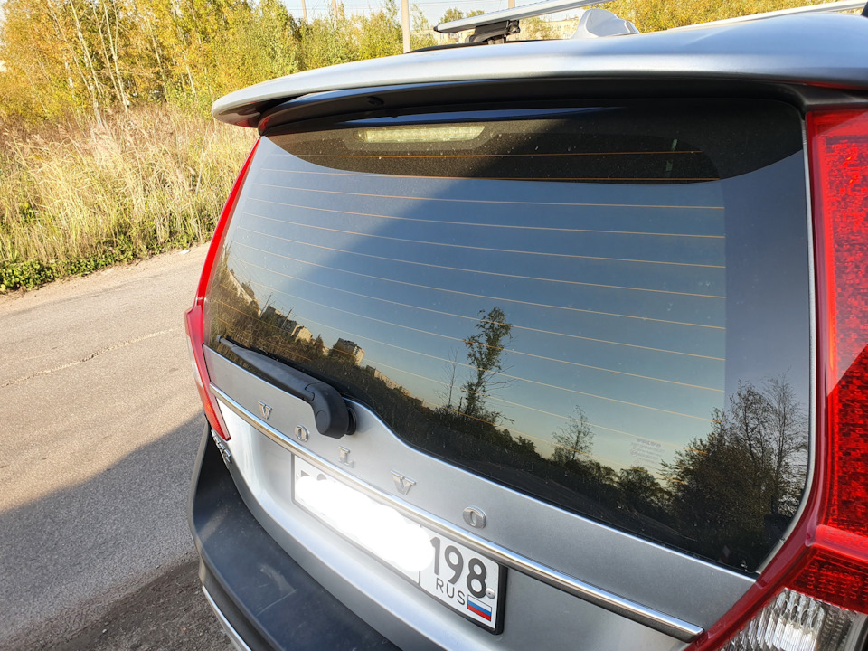 Затонировался LLUMAR ATR 05 — Volvo XC70 III, 2,4 л, 2011 года ...