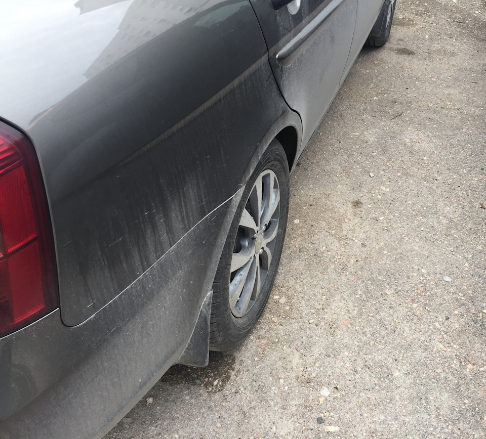 Новая летняя резина. Goodyear EfficientGrip Performance 195/60 R15 88V ...