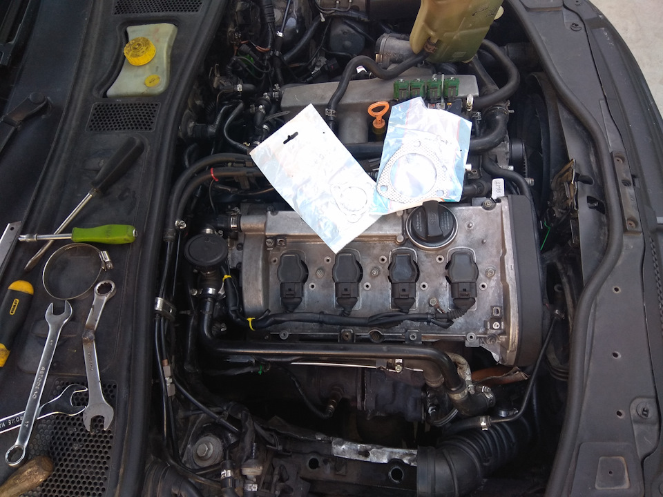 8D0253115 Прокладка, труба выхлопного газа VAG | Запчасти на DRIVE2