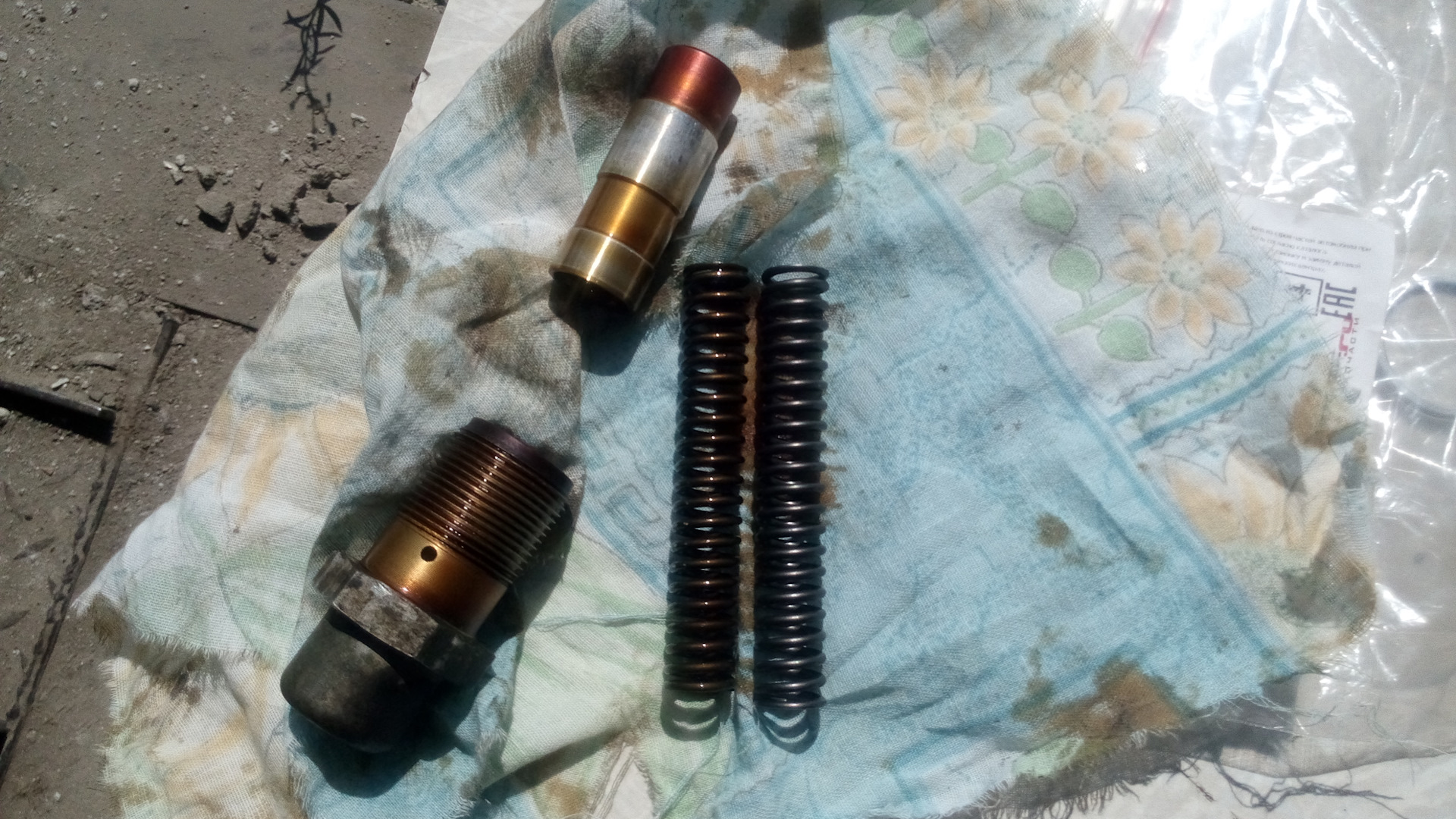 44. Замер компрессии и давления топлива. Пружина гидронатяжителя. — BMW ...