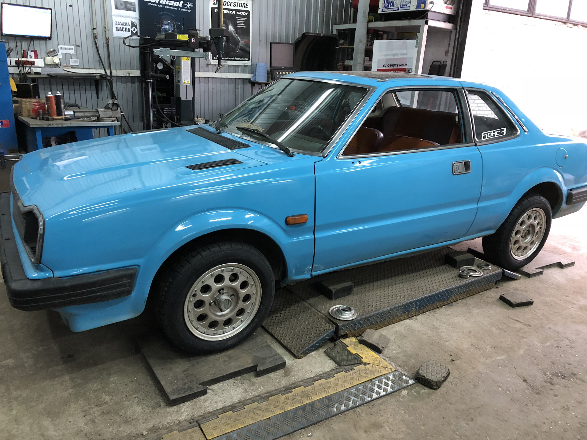 ВПЕРВЫЕ ЛЕТНИЕ ШИНЫ! — Honda Prelude (SN), 1,6 л, 1979 года | шины | DRIVE2