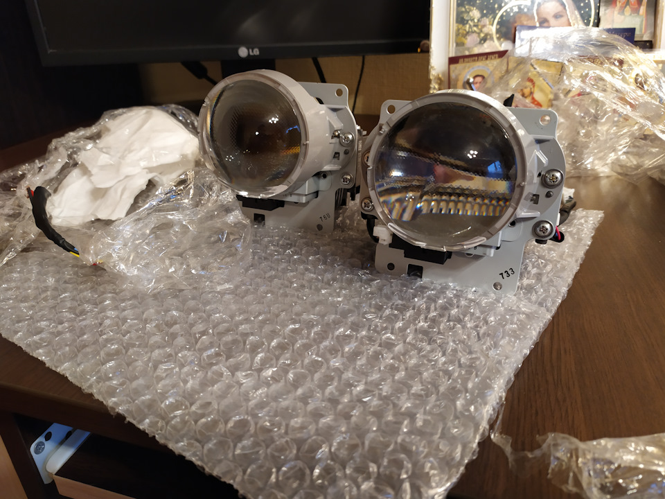 Хоп, тизерок! Koito bi-led dm008 — Honda Accord (7G), 2,4 л, 2006 года ...