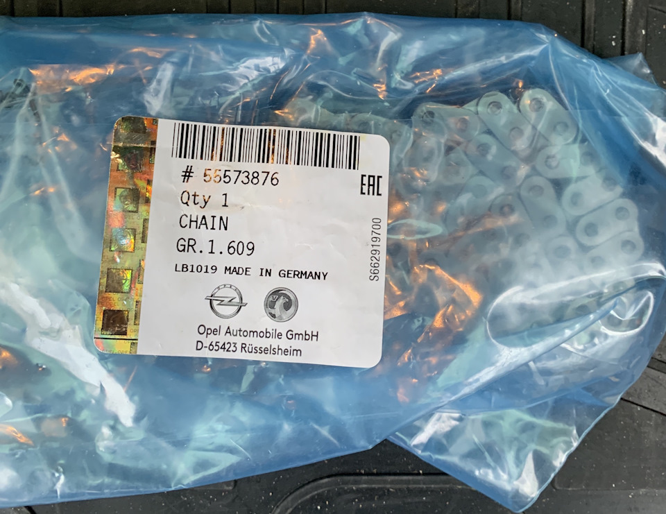 Часть 2. Замена цепи грм 1.6 дизель + большое ТО. — Opel Zafira Tourer ...