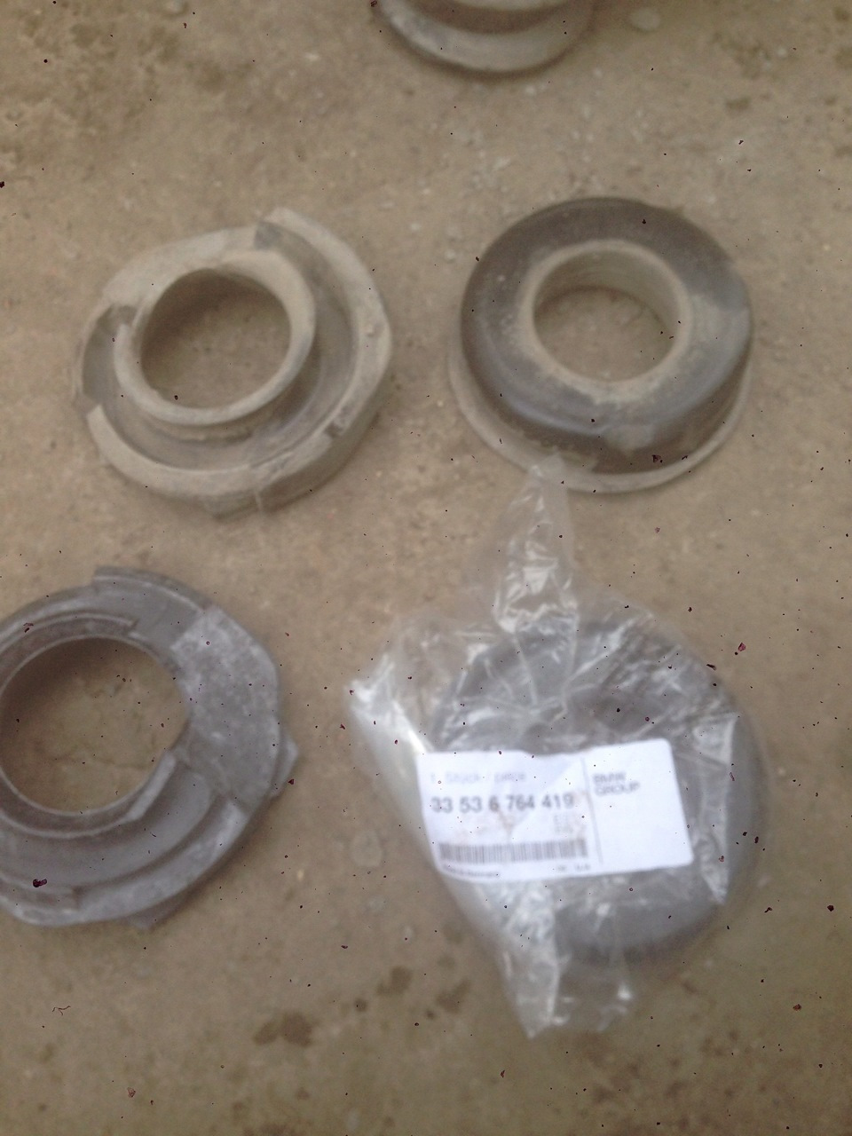 Замена задних стоек BMW X1 E84 — DRIVE2