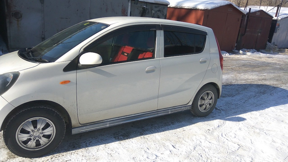 Дела текущие, дела насущные. — Daihatsu Mira (L275/L285), 0,7 л, 2009 года | просто так | DRIVE2