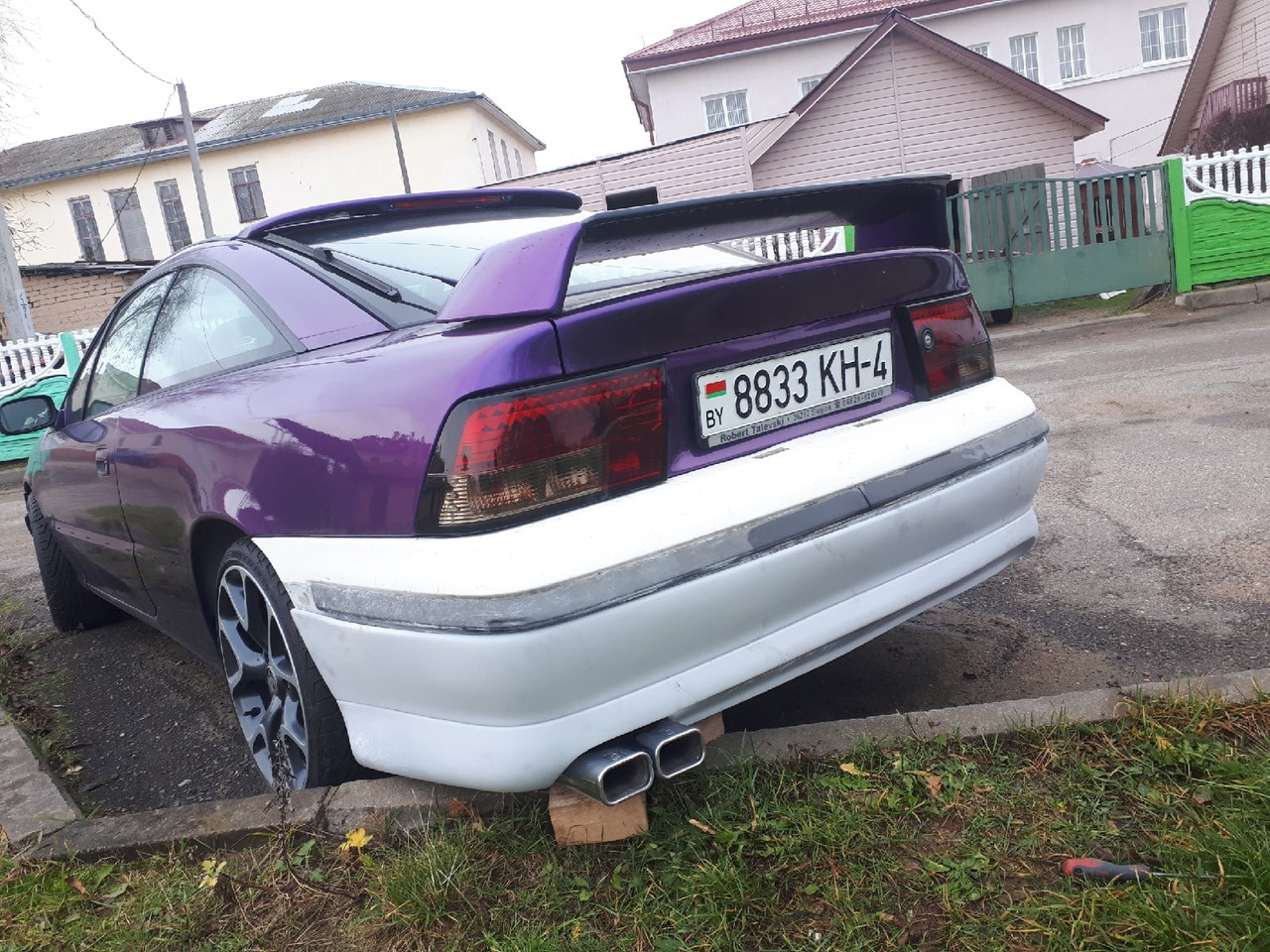 Задняя банка Irmscher — Opel Calibra, 2 л, 1996 года | стайлинг | DRIVE2