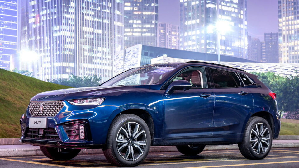 WEY VV7. Отзывы владельцев с фото — DRIVE2.RU