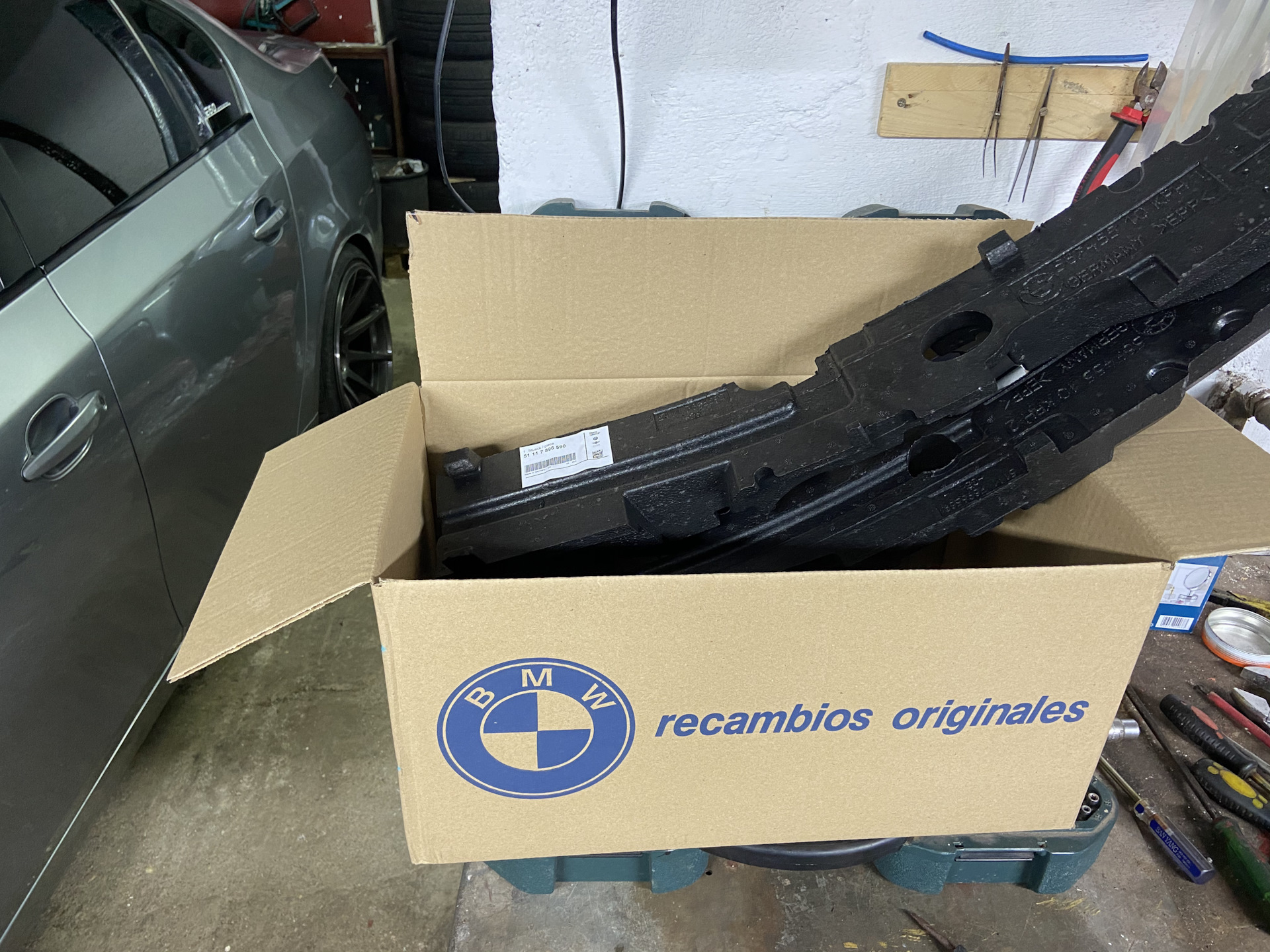 Установил М-тех обвес — BMW 5 series (E60), 3 л, 2004 года | стайлинг ...