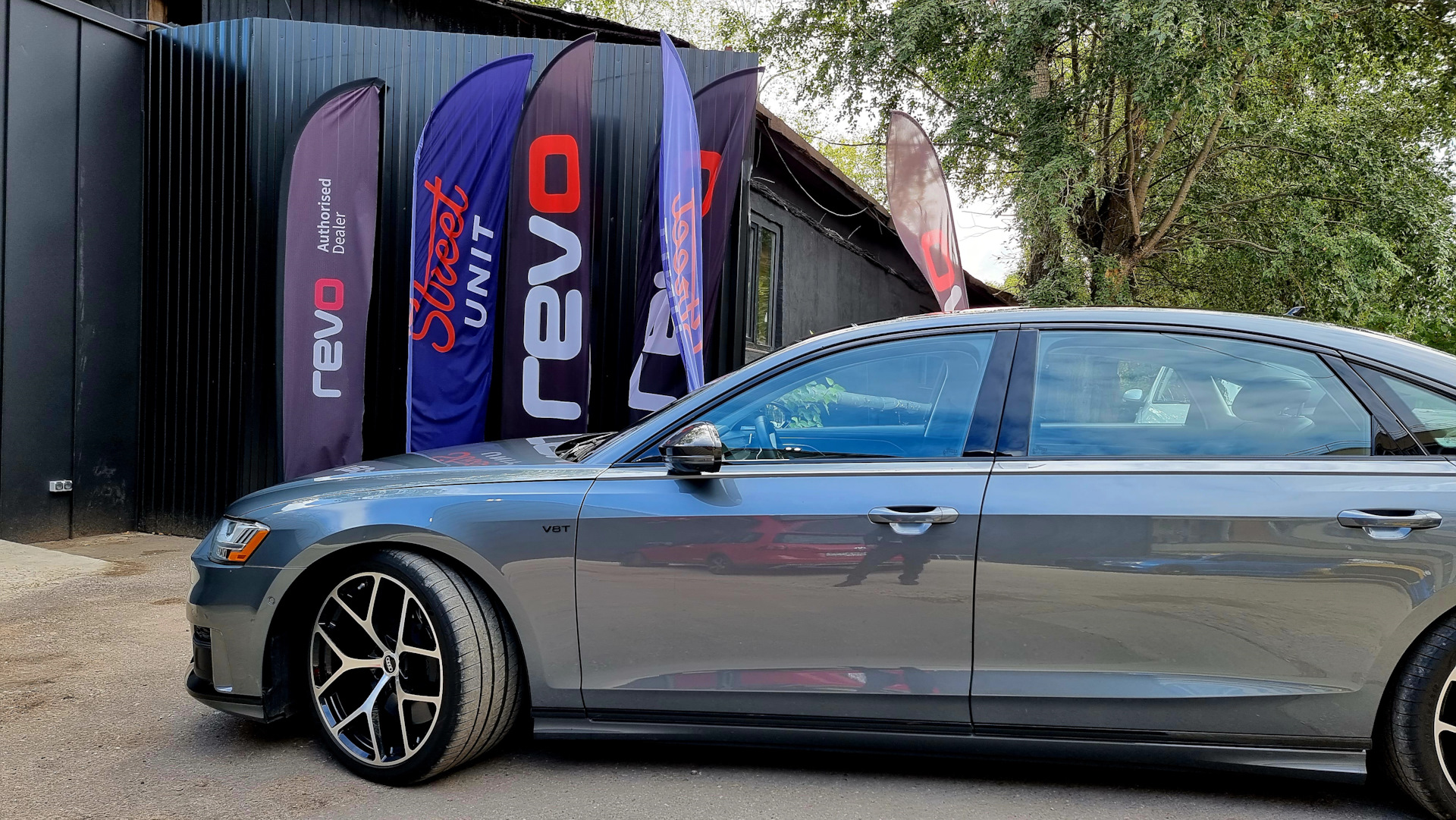 Чип тюнинг в REVO St1 505Hp => 560Hp — Audi A8 (D5), 4 л, 2021 года ...