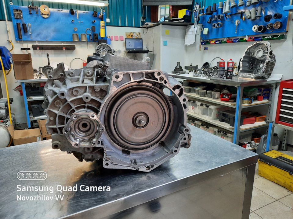 Ремонт DSG 6 — DQ 250. Работа по ремонту трансмиссии серии 02E с кодом MMA — DRIVE2