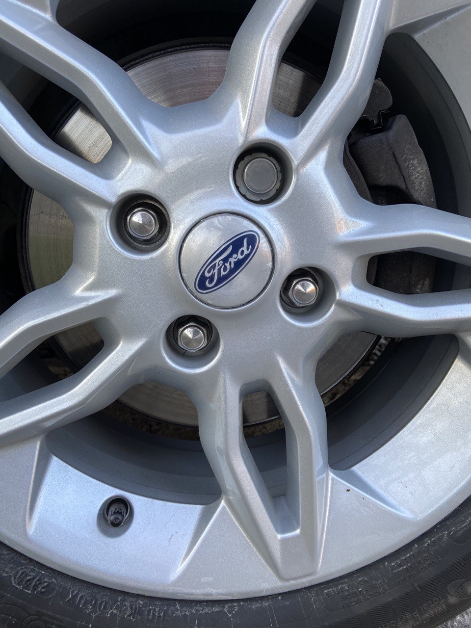 Новые диски + резина лето — Ford B-Max, 1 л, 2015 года | колёсные диски ...