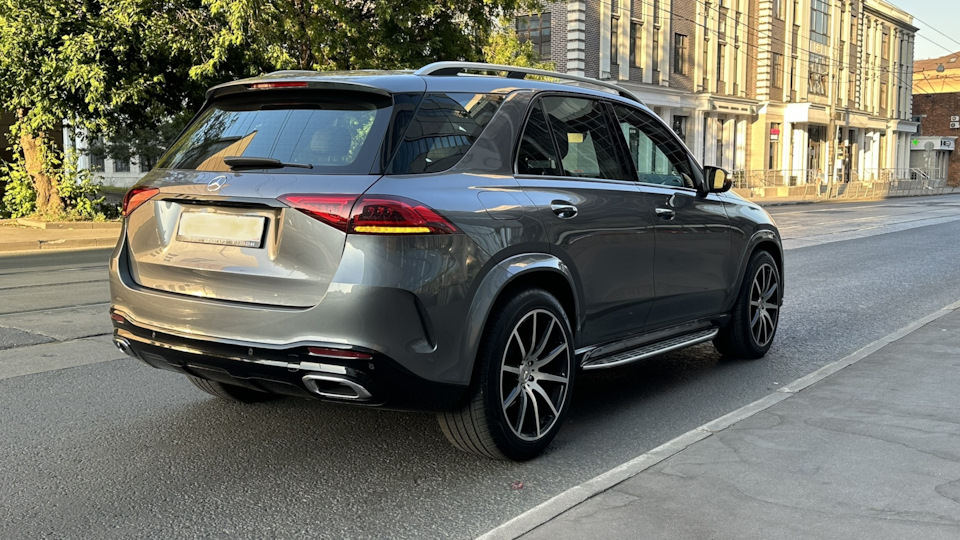 Mercedes-Benz GLE-Class (W167) 2.0 дизельный 2021 | на DRIVE2