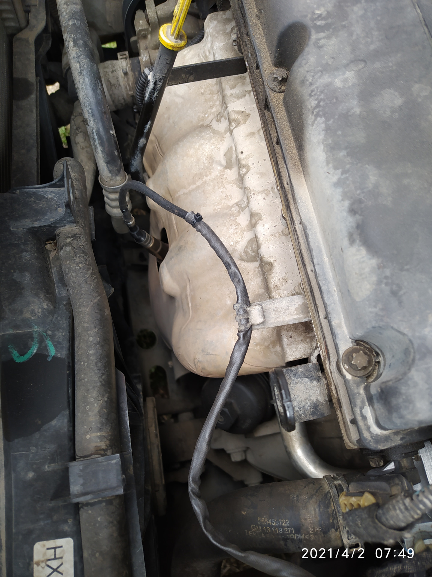 Не было бы счастья… или про электрику Зафиры. — Opel Zafira B, 1,8 л ...