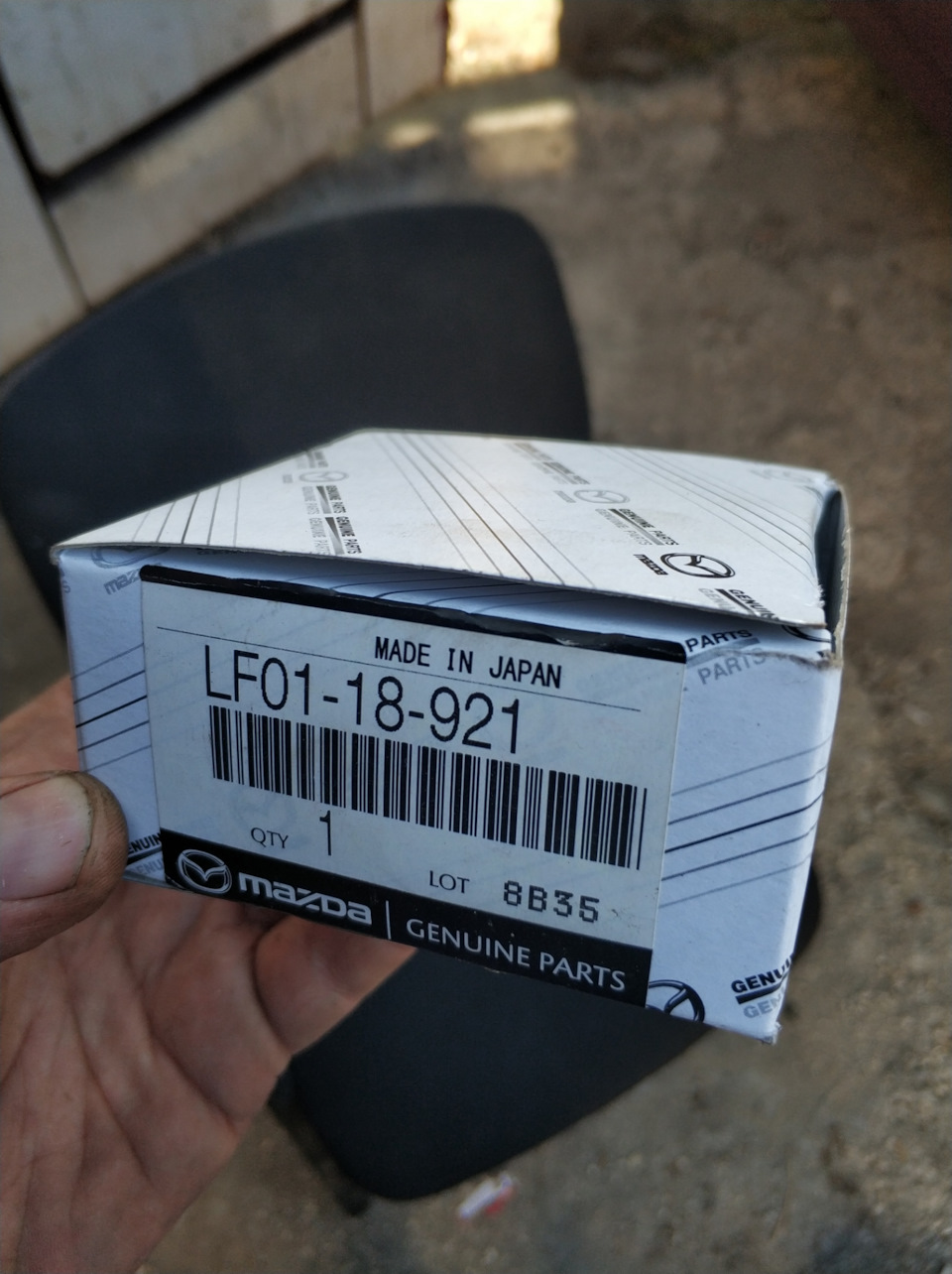 LF0118921 Датчик детонации Mazda-6 (GG) 2002-… Mazda | Запчасти на DRIVE2