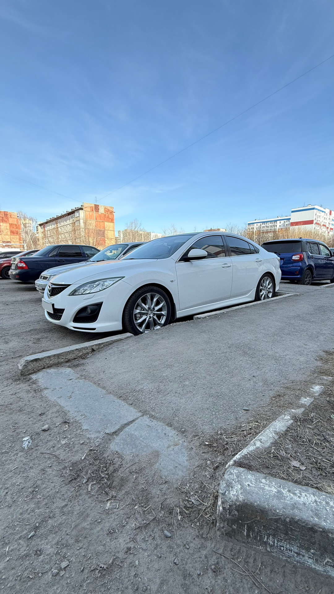 Продам летний комплект колес R18 — Mazda 6 (2G) GH, 2 л, 2011 года | колёсные диски | DRIVE2