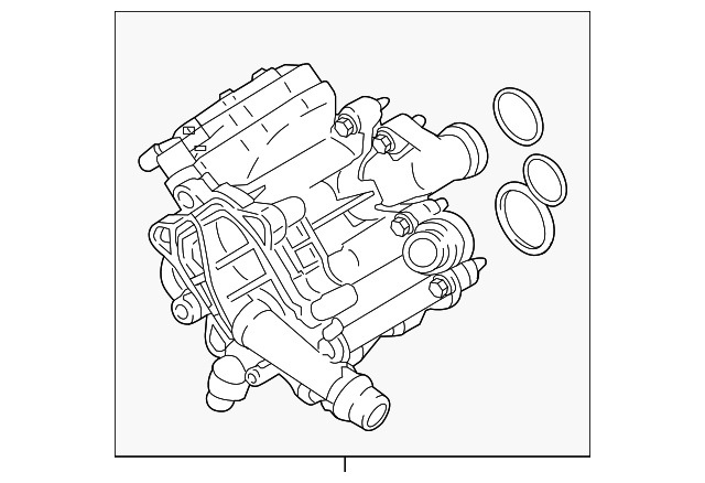11537644811 Модуль системы терморегуляции BMW | Запчасти на DRIVE2