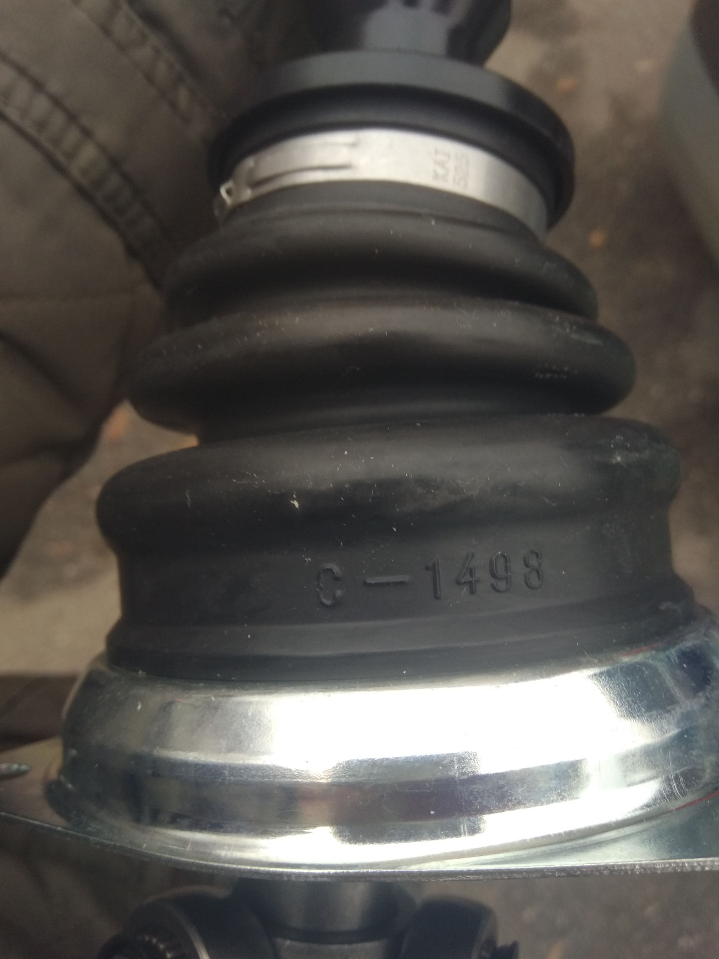 Приводной вал левый SKF VKJC8150 для Renault Logan 1 — DRIVE2