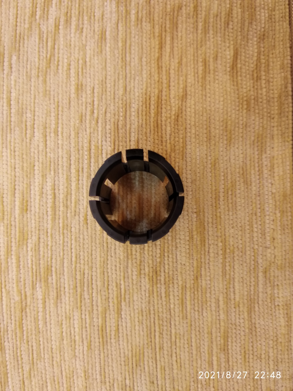 Втулка рулевой рейки KIA Ceed JD . Эскиз. — KIA Ceed (2G), 1,6 л, 2013 ...