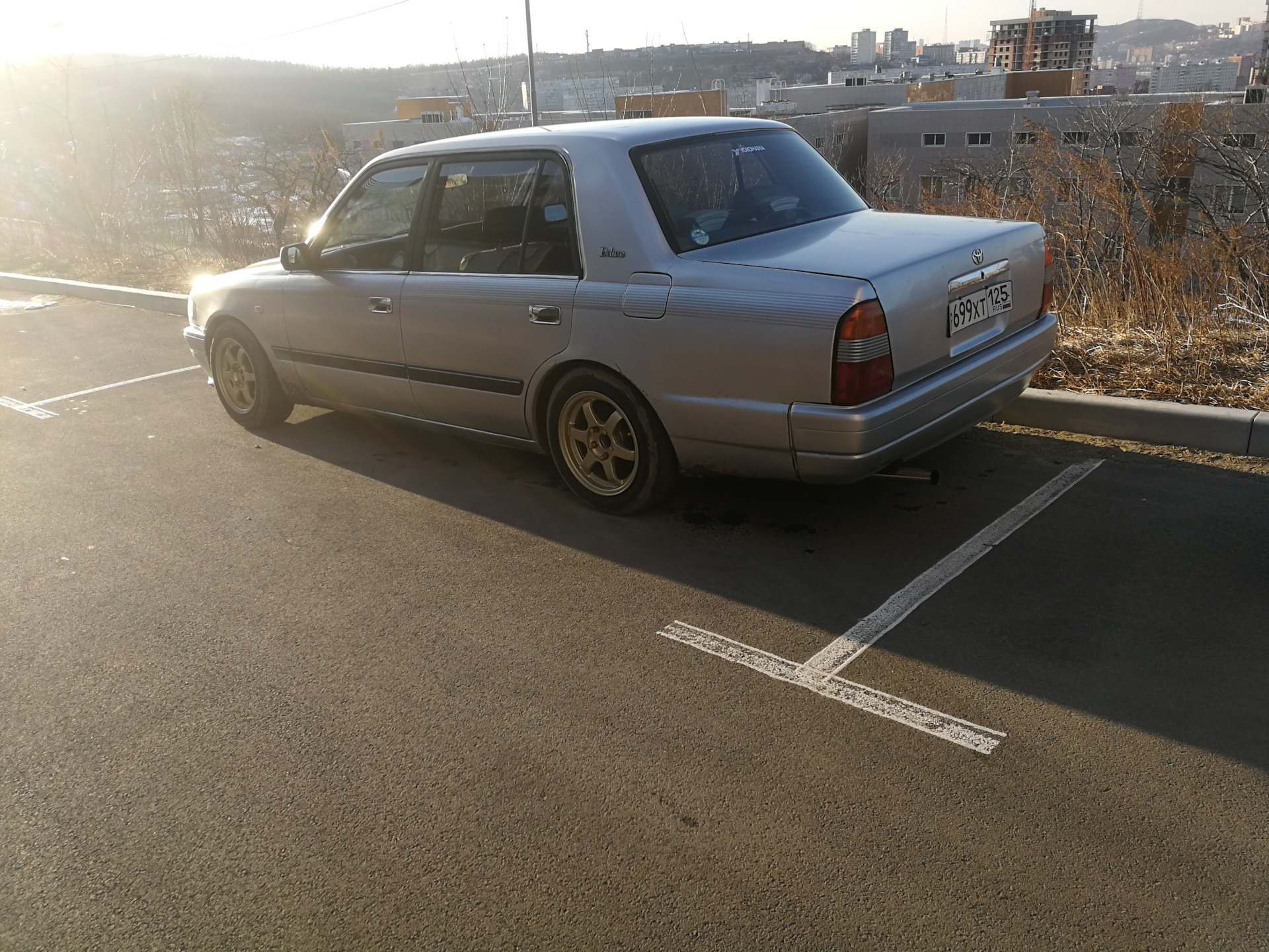 Зимнее литьё на 15 — Toyota Crown Comfort, 1,8 л, 2002 года | колёсные ...