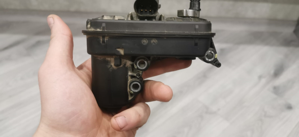 Haval F7X не работает турбина ошибка P259800 (P2598) Заклинена турбина ...