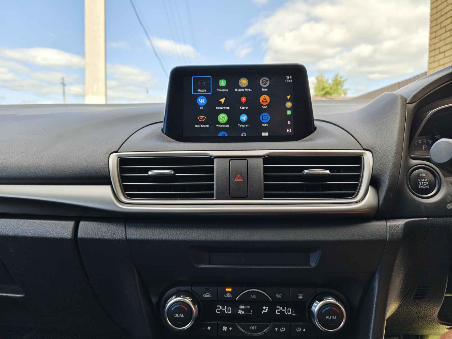 Android auto — Mazda Axela (3G), 1,5 л, 2016 года | электроника | DRIVE2