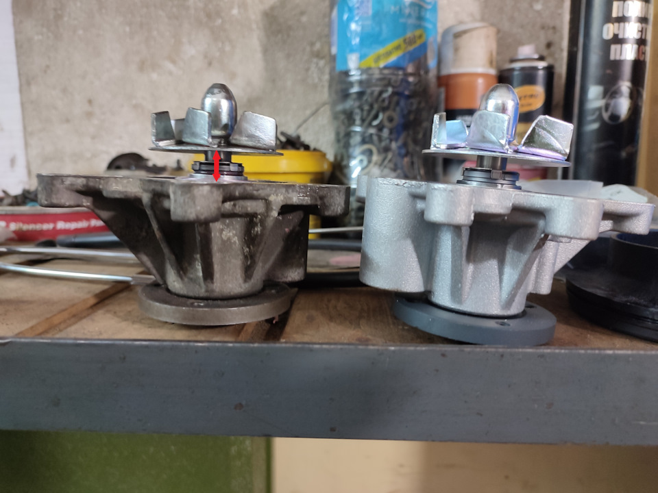 251002B700 Насос охлаждающей жидкости двигателя KIA HYUNDAI | Запчасти ...