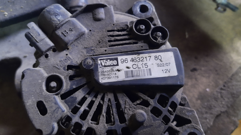 9646321780 Шкив генератора FIAT ALFA LANCIA | Запчасти на DRIVE2