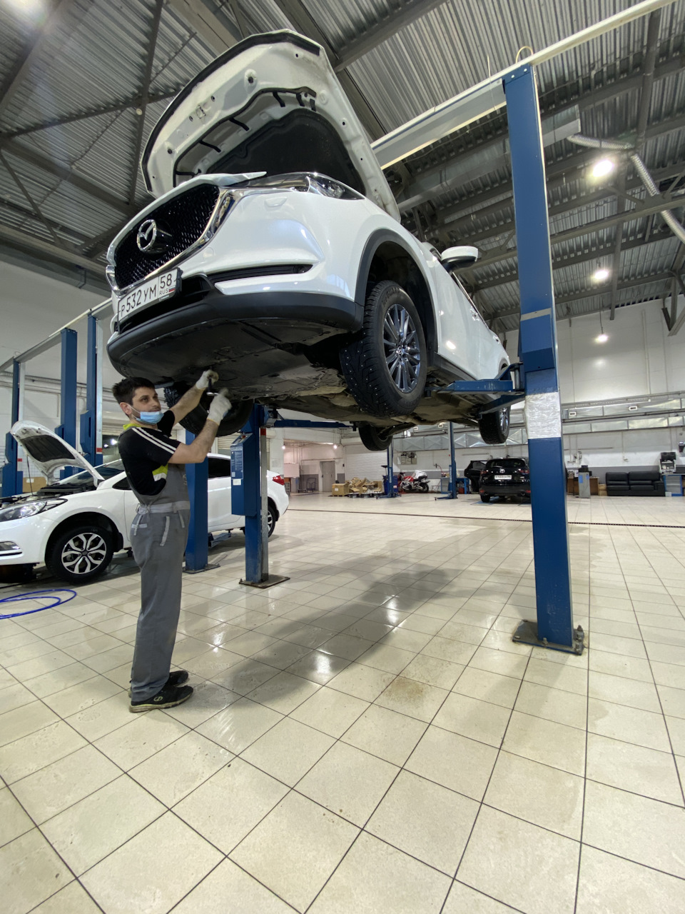 Что-то стал я замерзать, не пора ли термостат менять?! — Mazda CX-5 (2G ...